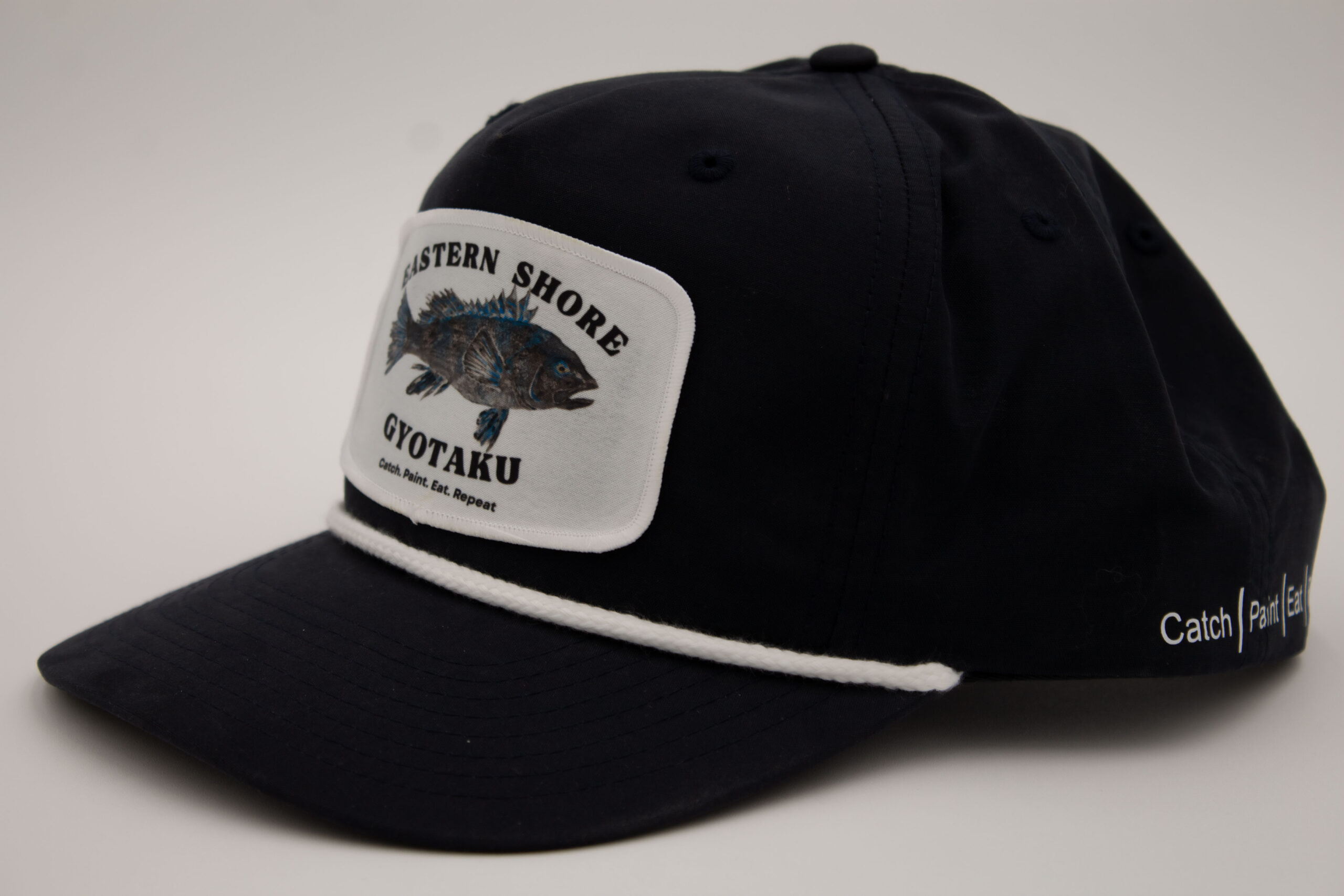 Black Sea Bass | Midnight Navy ESG Hat